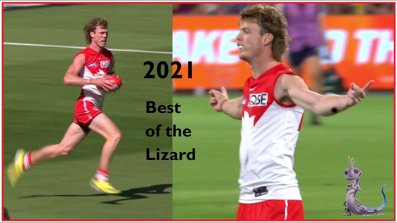 Nick Blakey Season Highlights - The Best of the Lizard | AFL 2021 - YouTube