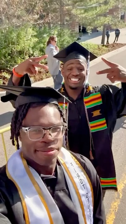 Travis Hunter College Graduation - YouTube