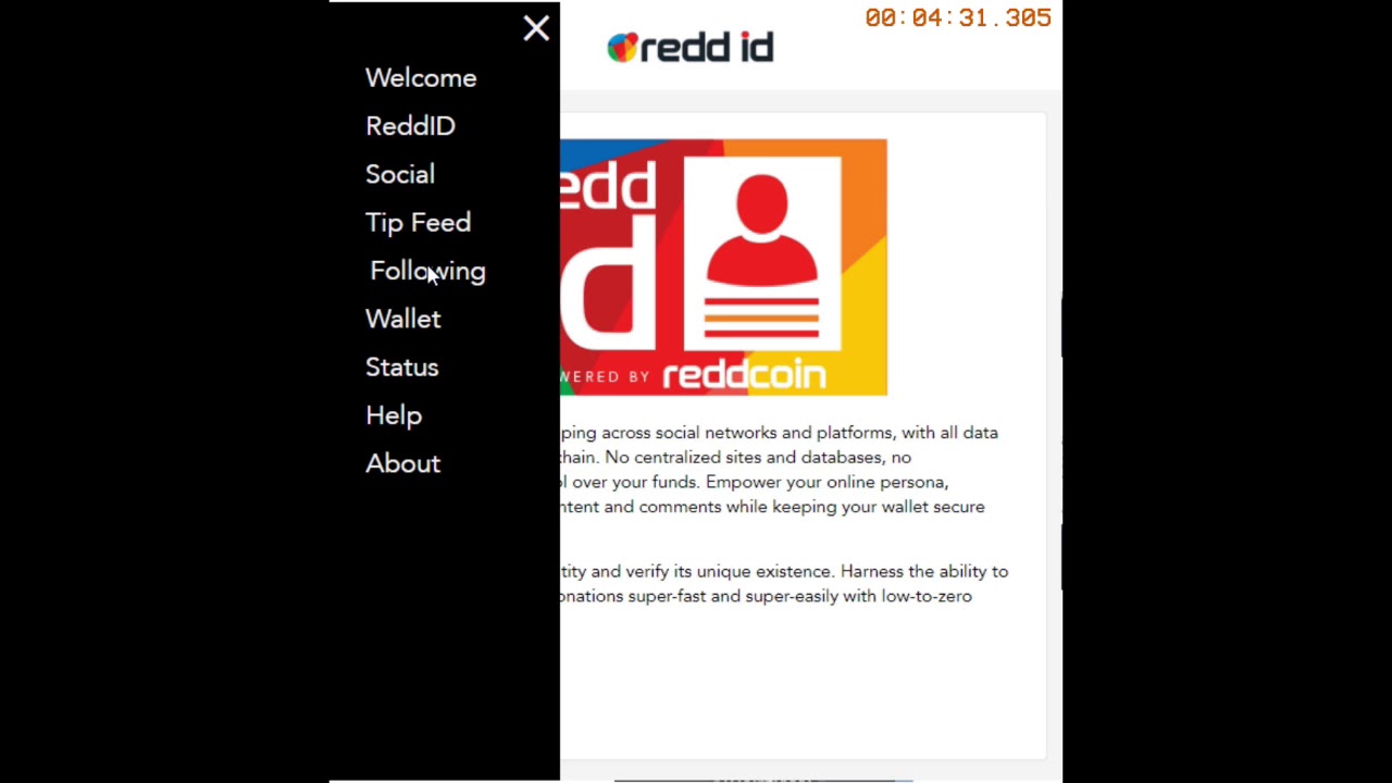 ReddID in under 5 minutes - YouTube