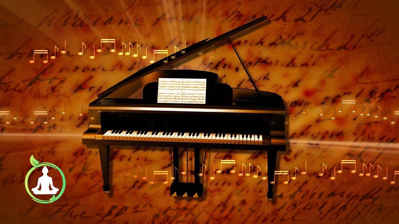Relaxing Slow Piano Music, Meditation Music, Calming Music, Spa Music ...