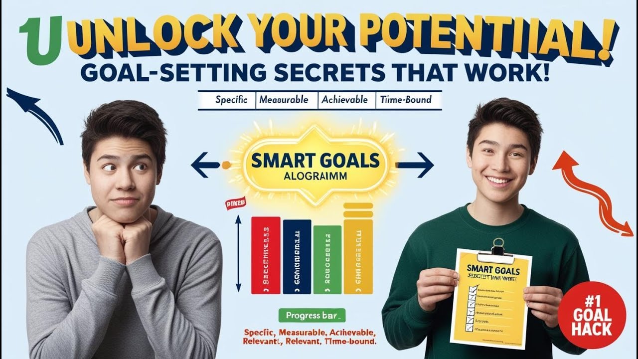 Goal-Setting Techniques That Actually Work! - YouTube