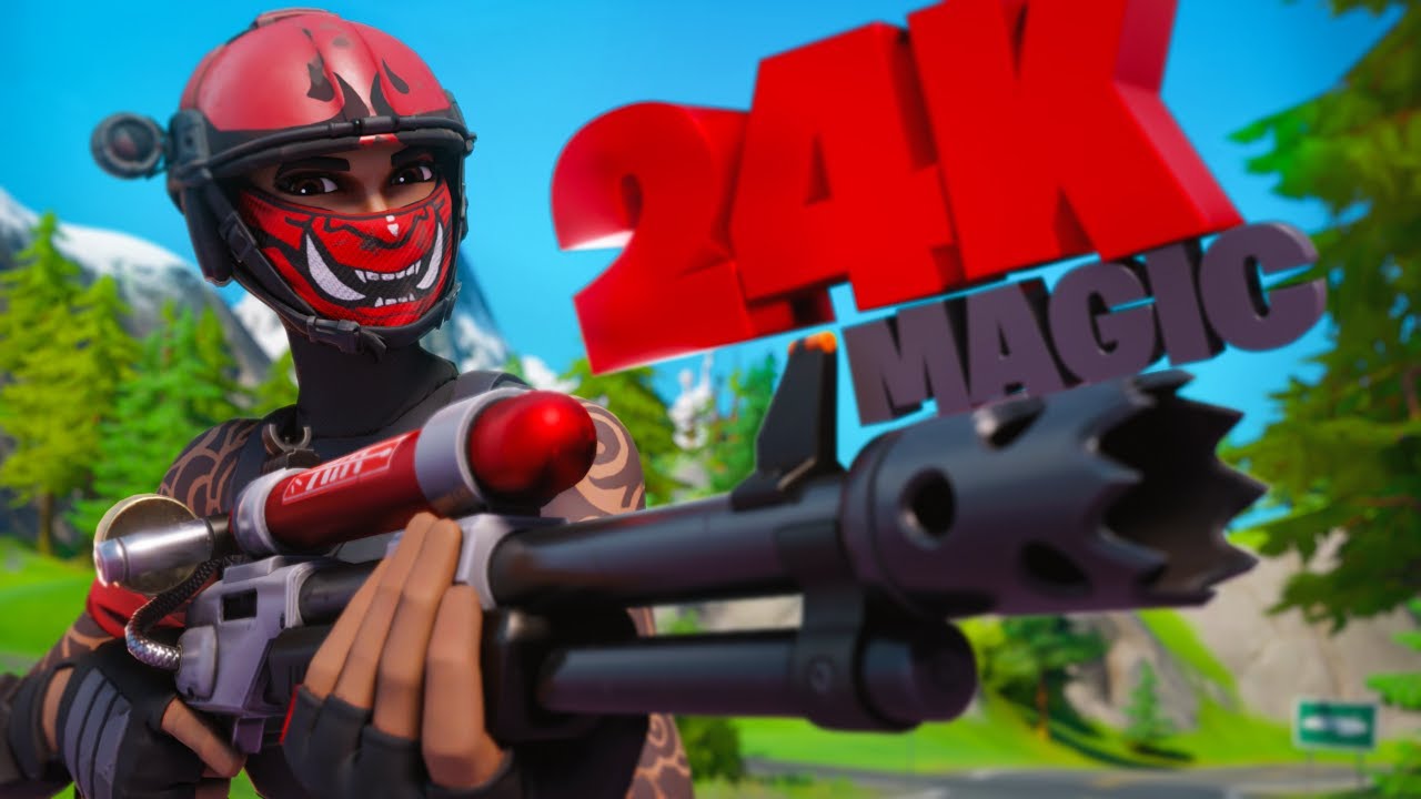 24k Magic (Fortnite Montage) - YouTube