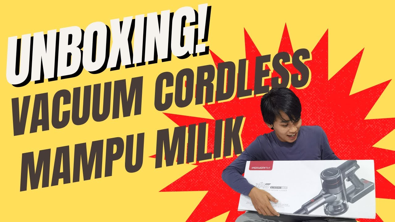 Unboxing Pery Smith XP5 Xtreme Pro Cordless Vacuum | #vacuumcleaner # ...