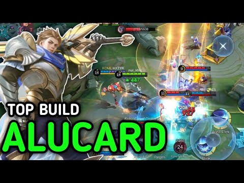 TOP BUILD ALUCARD INSTANT KILL | 100% BROKEN | MOBILE LEGEND INDONESIA - YouTube