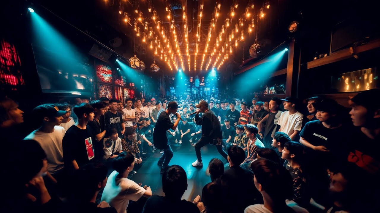 Taiwan Rap Battle LIVE - YouTube