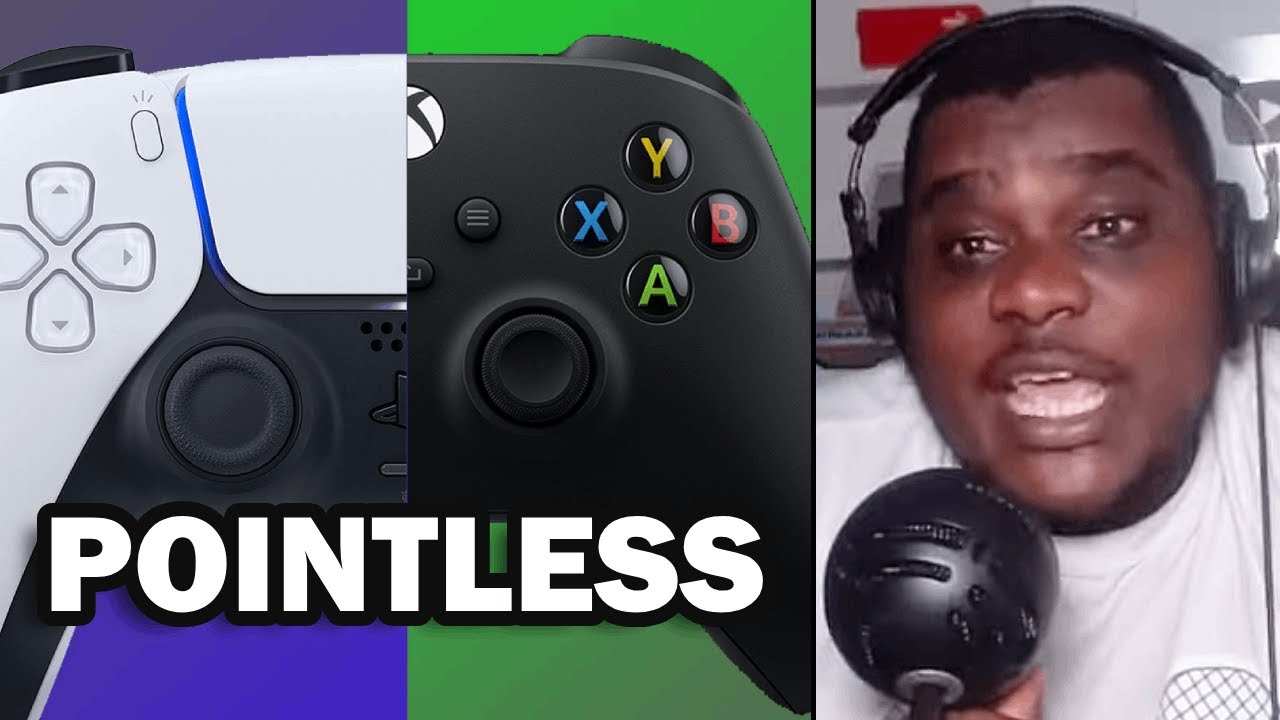 The Console War HAS TO STOP - YouTube