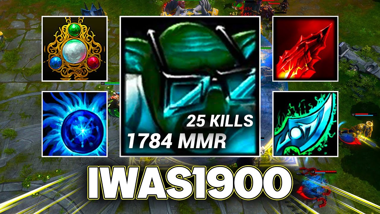 HoN Doctor Repulsor 1784 MMR Iwas1900 - YouTube