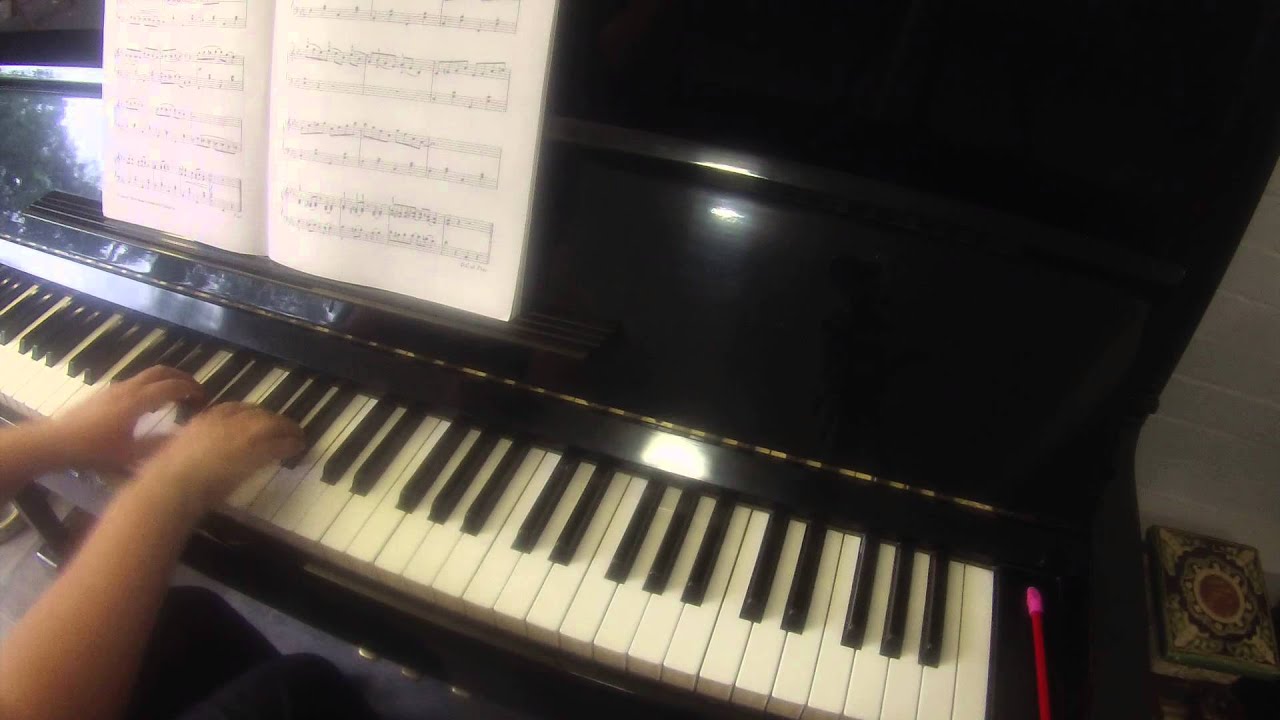 Mechanics Rag by Chirstopher Norton RIAM piano grade 5 - YouTube