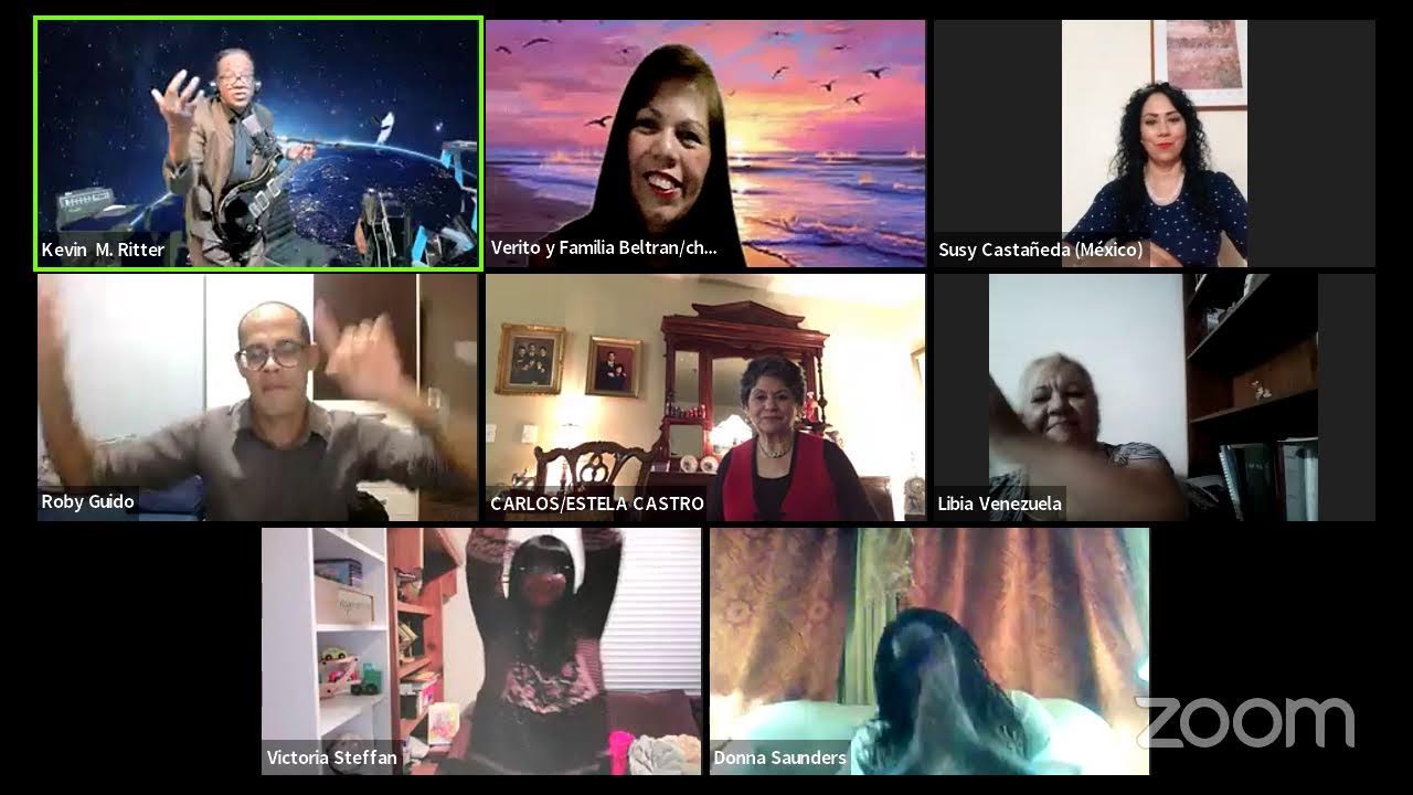 KMR Place Live. Latin Show - YouTube