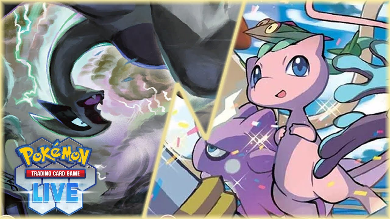 Mew Vmax Falls To The Darkness! [Pokemon TCG Live] - YouTube