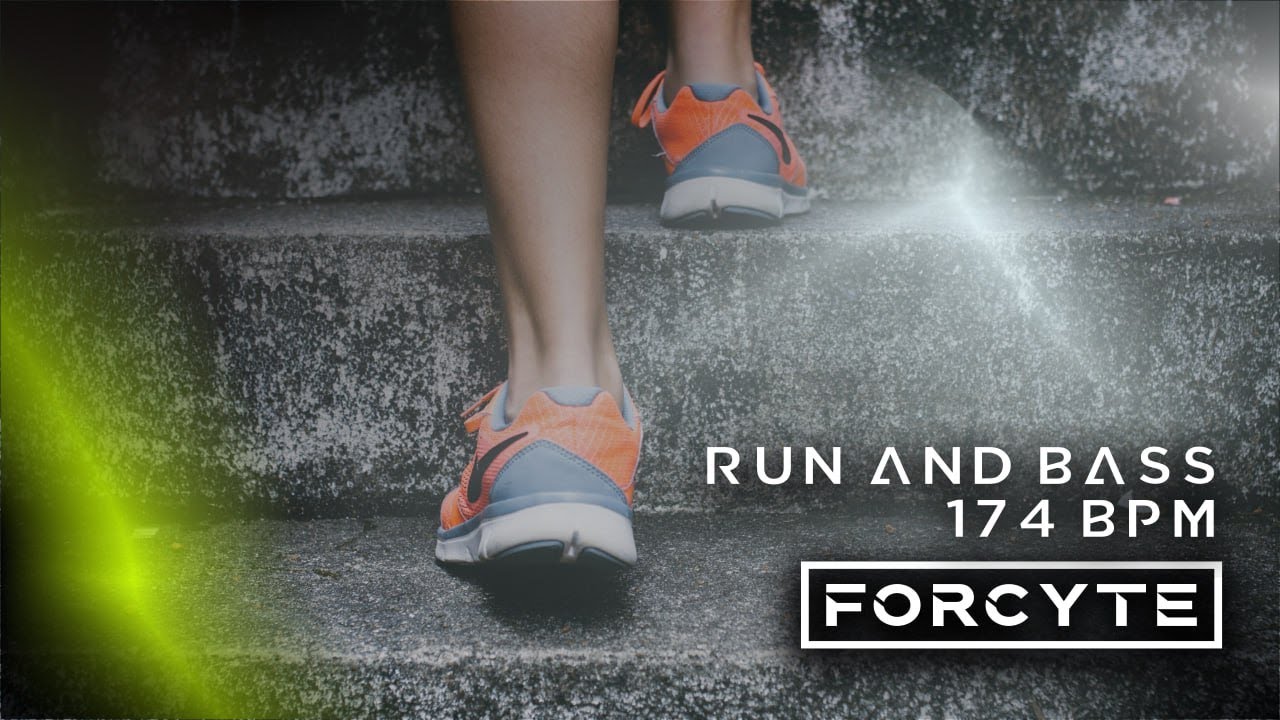 Run & Bass 2023 [DnB 174 BPM mix] [6090 Steps] - YouTube