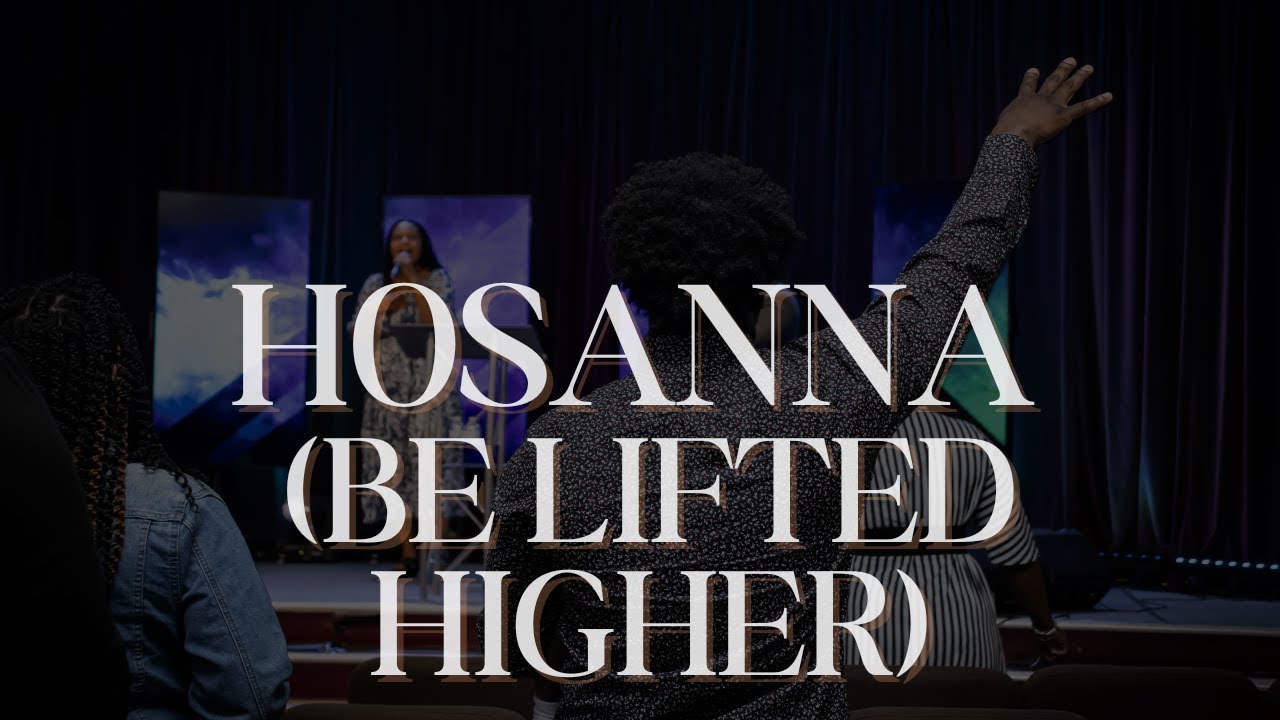 Hosanna (Be Lifted Higher) | RCC Worship - YouTube