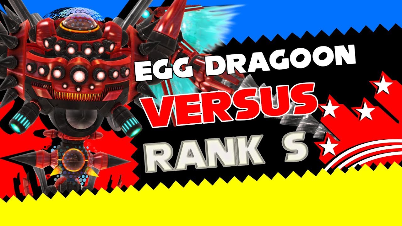 🎮 Sonic Generations EGG DRAGOON S RANK! - YouTube
