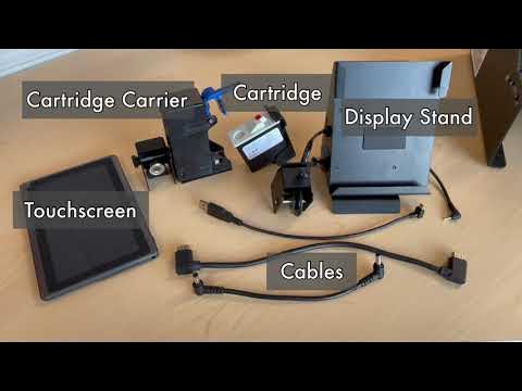 Primera AP-CODE Date Coder Setup Instructions - YouTube