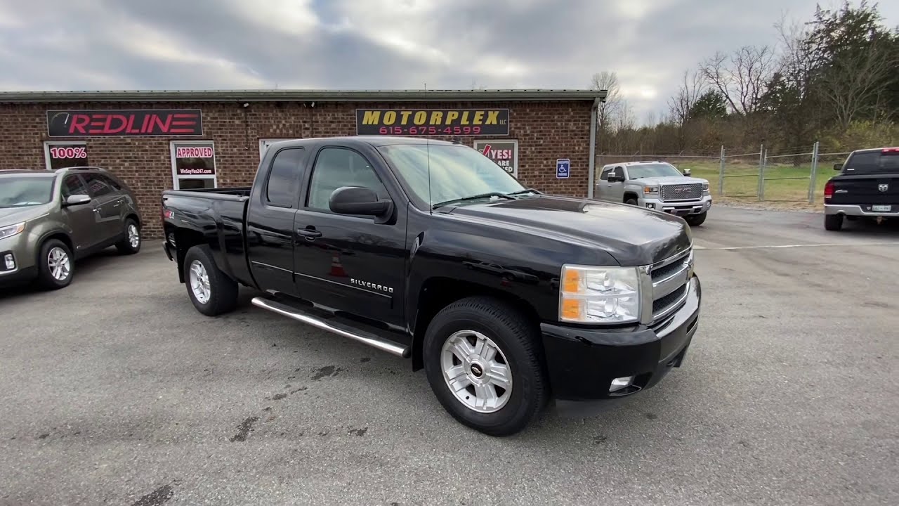 2011 Chevy Silverado LTZ 4x4 Z71 - YouTube