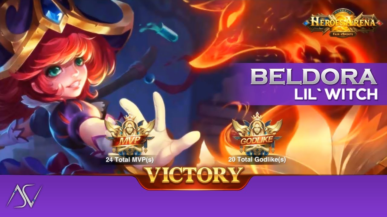 Heroes Arena (Android/iOS) - Beldora Gameplay! - YouTube