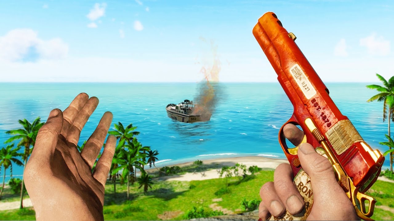 What happens if you leave the island? - YouTube