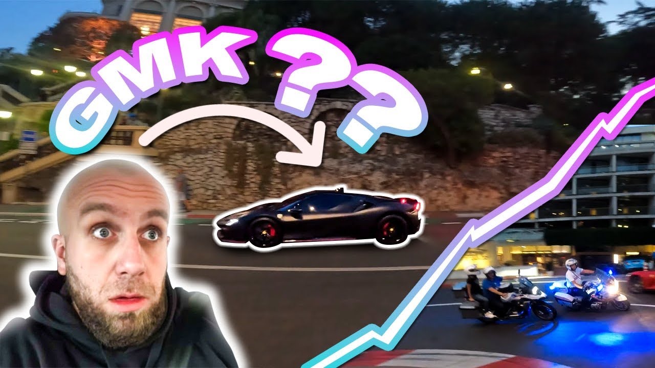 JE CONFOND GMK AVEC UN JOUEUR DE FOOT ( je vois enfin une CHIRON ...