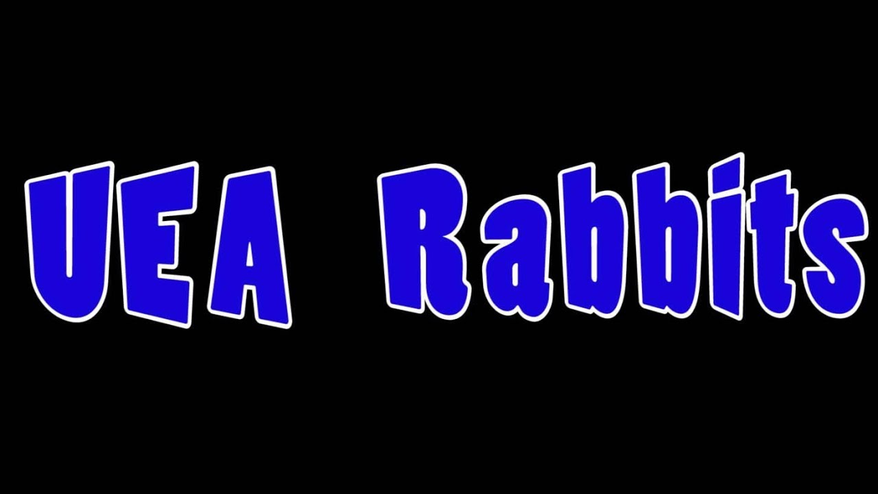 UEA Rabbits - YouTube