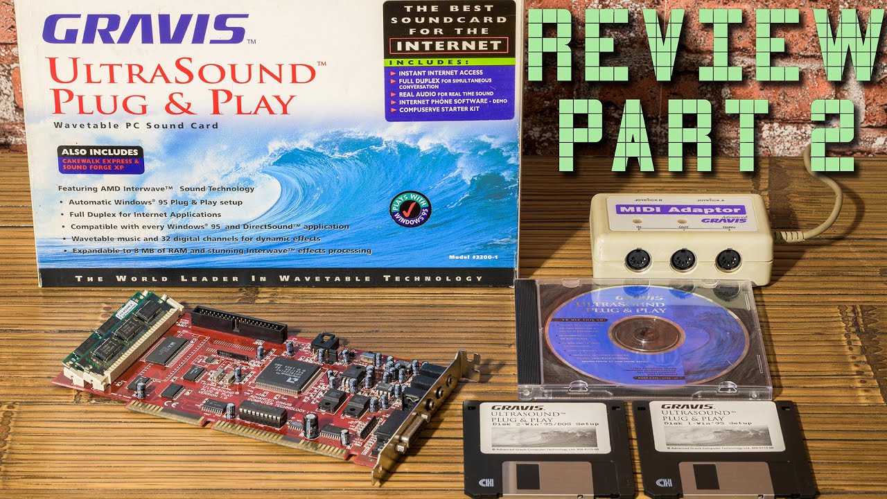 Gravis UltraSound Plug & Play - Quest For The Ultimate DOS Sound Card ...