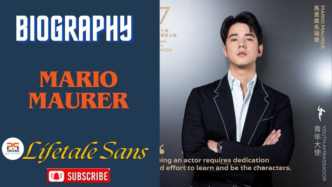 lifestyle & net wroth Mario Maurer | biography | Age| wiki | Mario ...