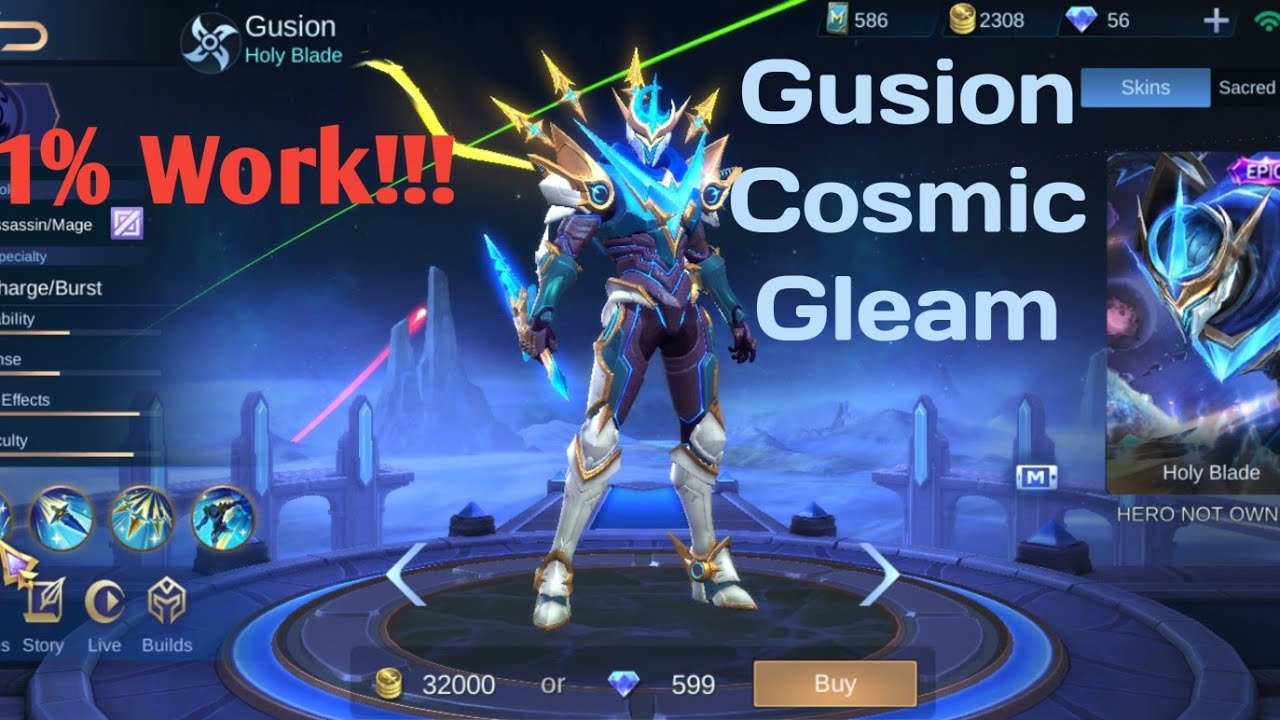 HOW TO GET GUSION LEGEND SKIN? - NEW UPDATE | MLBB - YouTube
