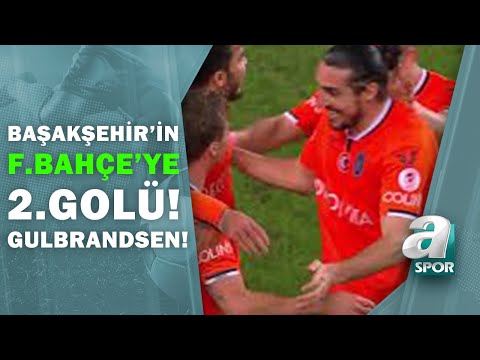 Başakşehir'in 2. Golü (96. Dakika - Gulbrandsen) / (Fenerbahçe 1 - 2 Başakşehir) / 09.02.2021