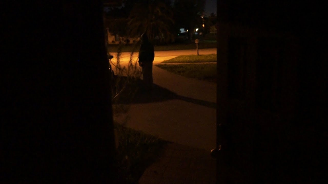 Creepy Stalker Fan Stalks Me Outside My House At 3am Stalker Caught On Camera Youtube