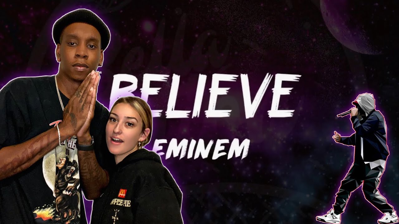 FIRST TIME HEARING Eminem - Believe REACTION | THIS IS SO MOTIVATIONAL ...