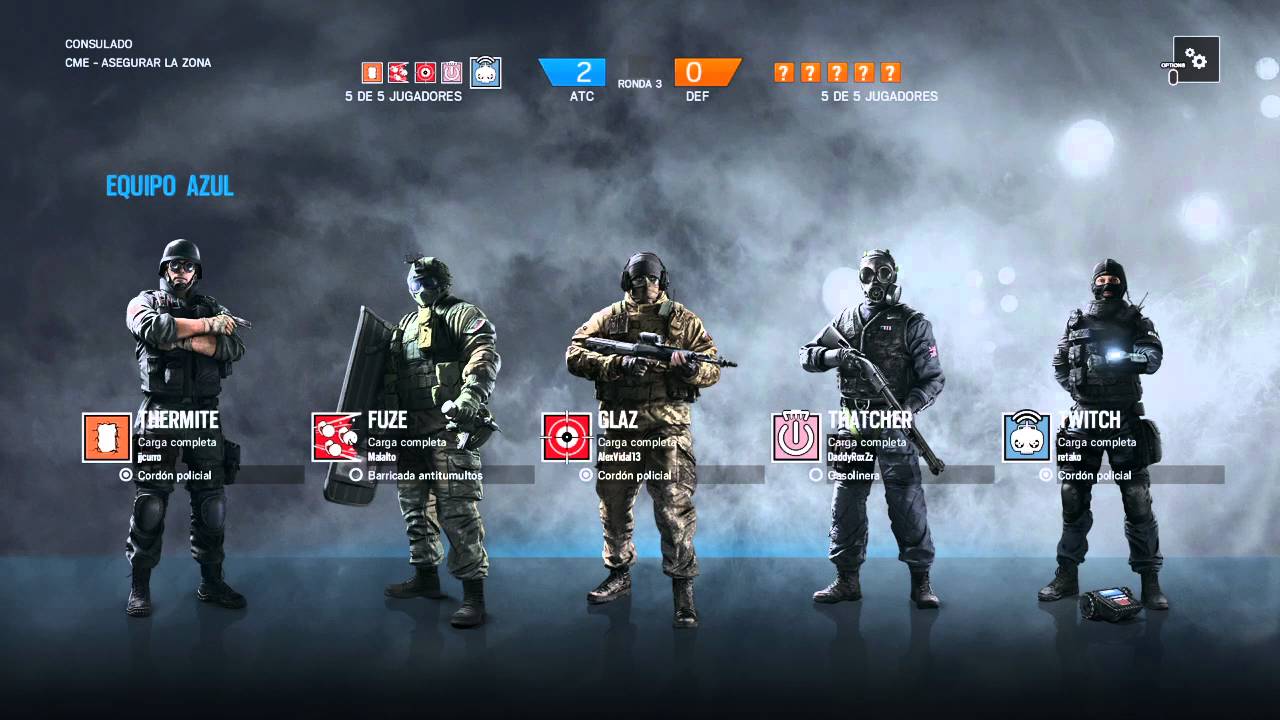 Tom Clancy's Rainbow Six: Siege - SHCE 2 cams (cam 1) - YouTube