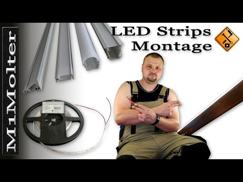 LED-Lichtleiste installieren – Schritt für Schritt Anleitung & Tipps
