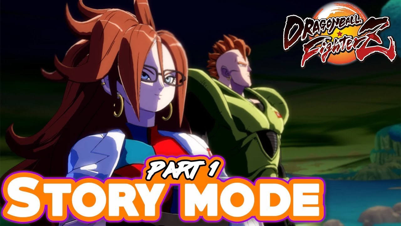 Dragon Ball FighterZ - Story Mode! Livestream - YouTube