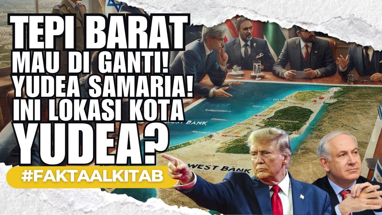 SEJARAH DAN LOKASI KOTA YUDEA SAAT INI! | #faktaalkitab - YouTube