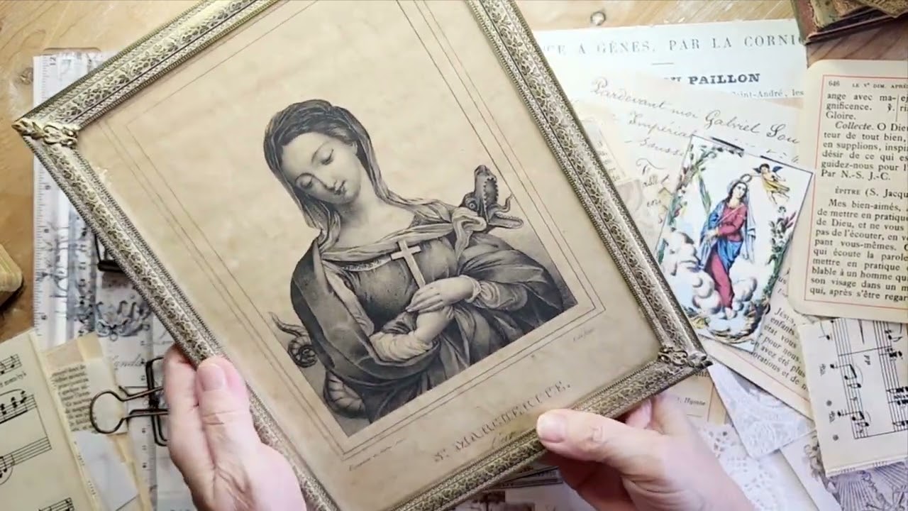 Part 2 of a Religious Theme Journal - YouTube