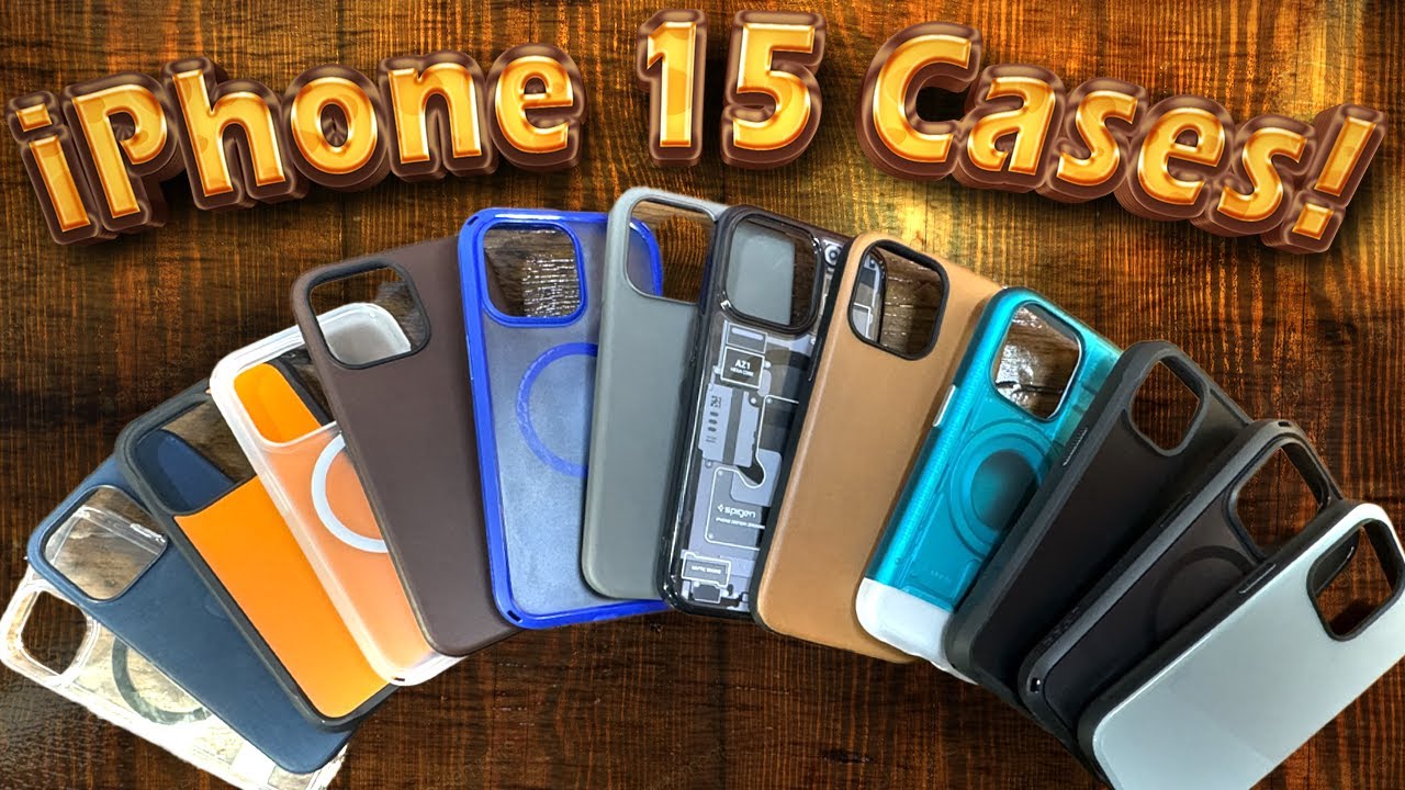 The Best and Worst iPhone cases 2023! - YouTube
