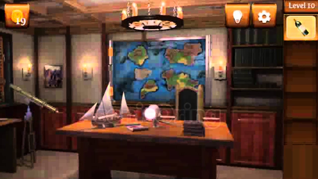 Pirate Escape Level 10 Walkthrough - YouTube