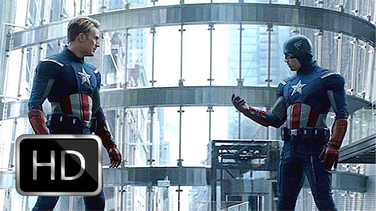 Fight Scene: Captain America VS Captain America | Avengers: Endgame ...