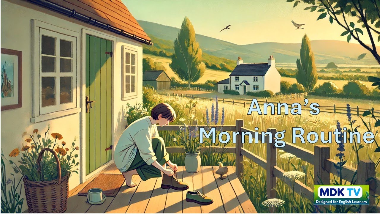 The Anna's Daily Adventures Series - Anna's Morning Routine ...