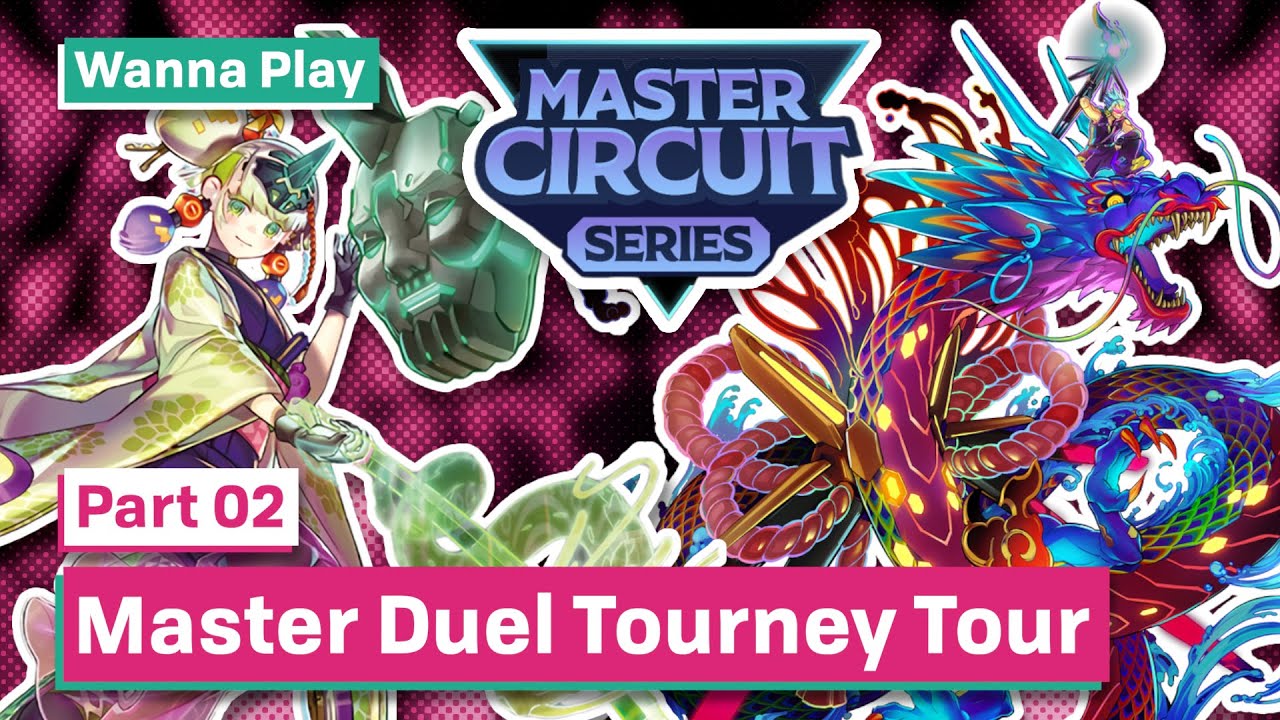 Master Circuit Series Week 5 w/ Pure P.U.N.K! | Master Duel Tourney ...
