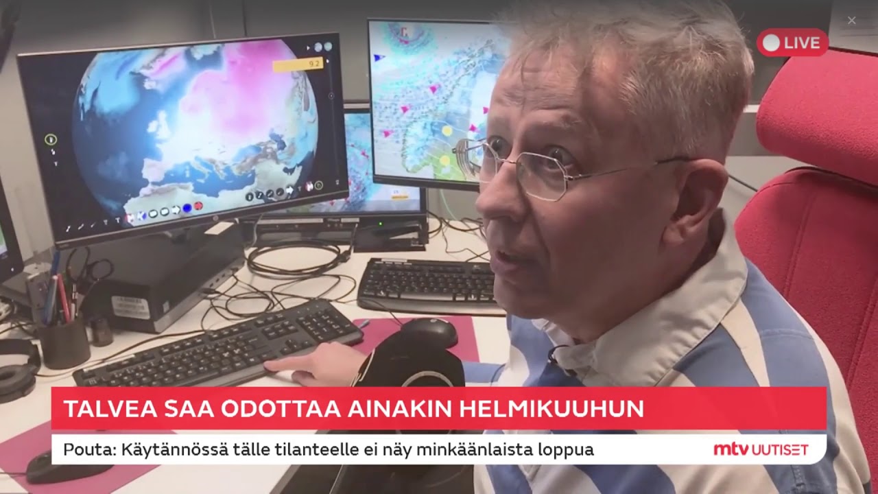 mtv uutiset live Tammikuun sääennuste 2020 - YouTube