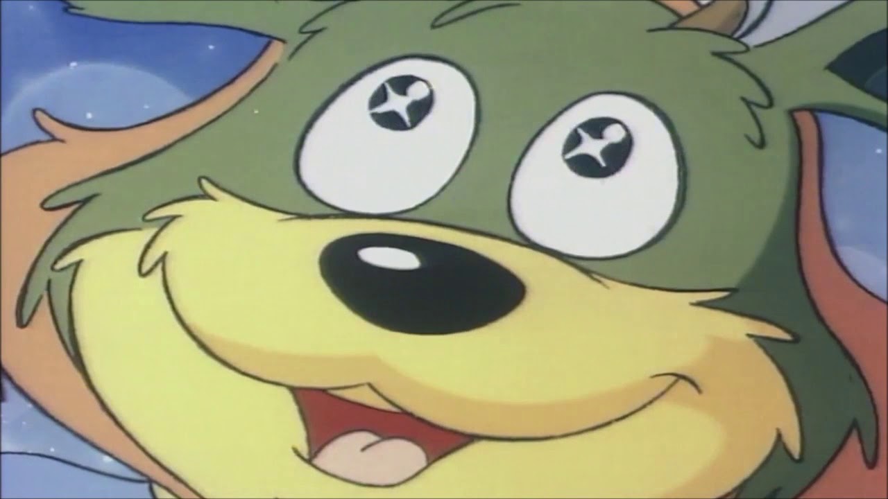 The Dreamstone - Rufus' Eyes goes Crazy Flashing - YouTube