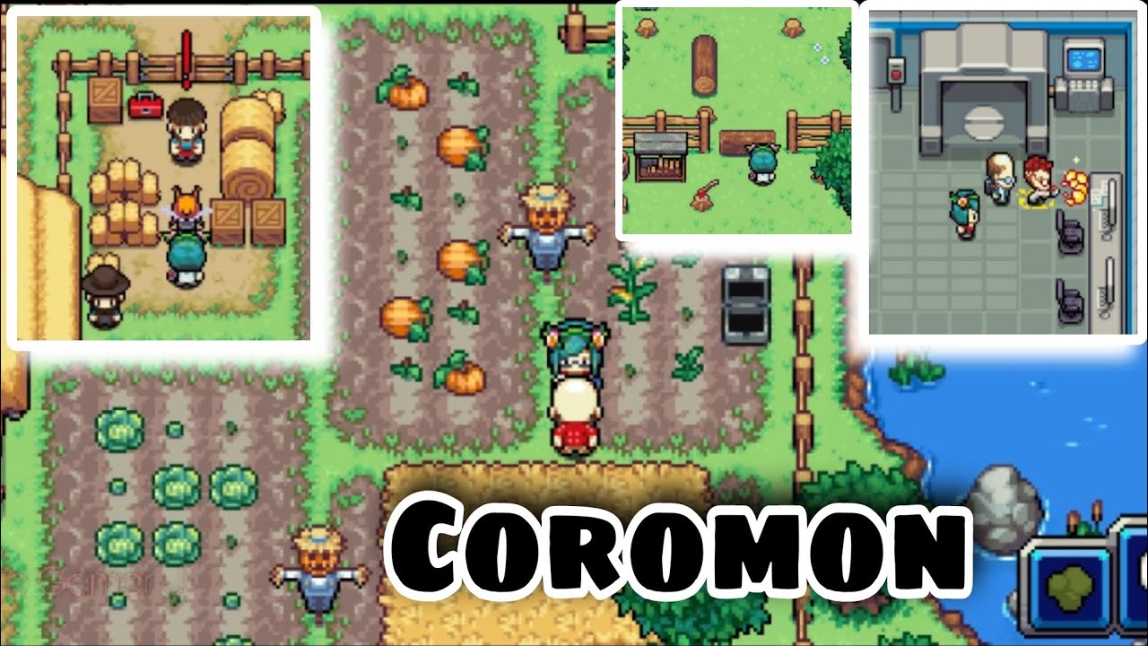 Coromon Playthrough Part 2 | Ang cute ng farm - YouTube