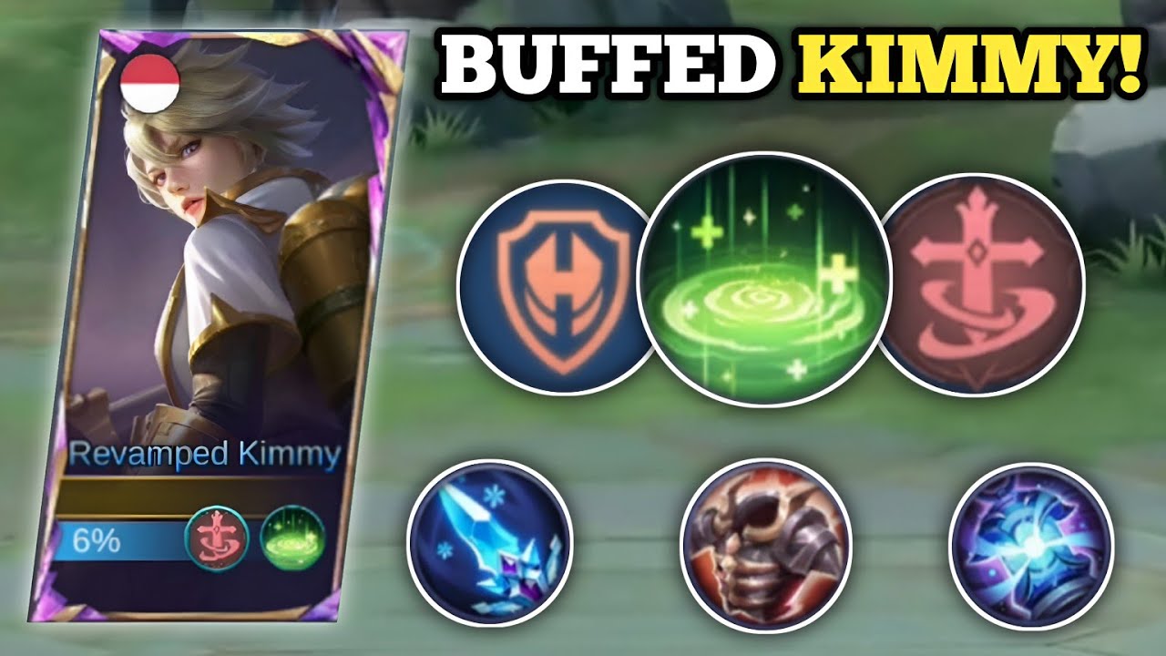 REVAMPED KIMMY, TANK EMBLEM + REVITALIZE + BRAVE SMITE!‼️ | KIMMY BEST ...