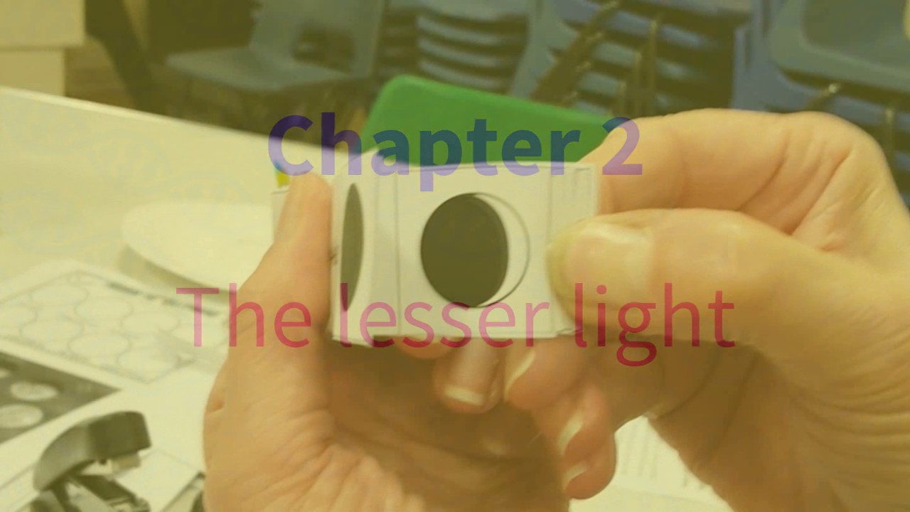 Messy Church Does Science - The Lesser Light - YouTube