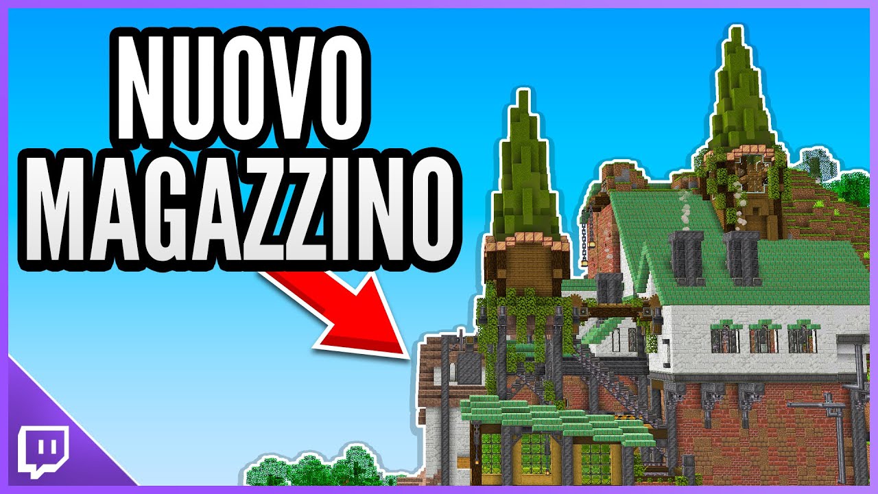 NUOVO MAGAZZINO! - CreateCraft Minecraft ITA - YouTube
