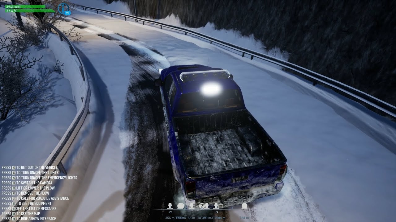 Snow Plowing Simulator | Part 17 | GamePlay PC - YouTube