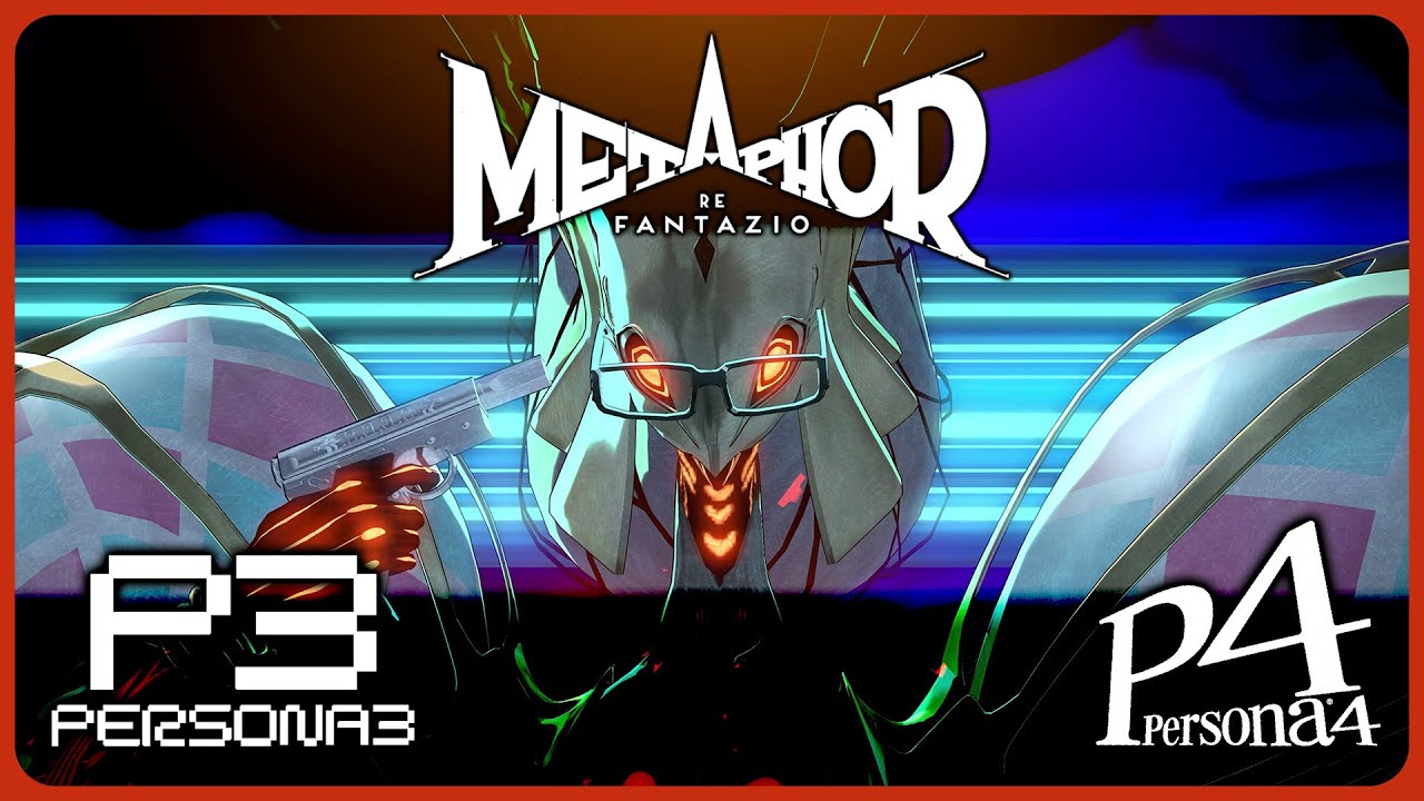 Persona 3 & 4 Reference Synthesis Skill - Metaphor: ReFantazio - YouTube