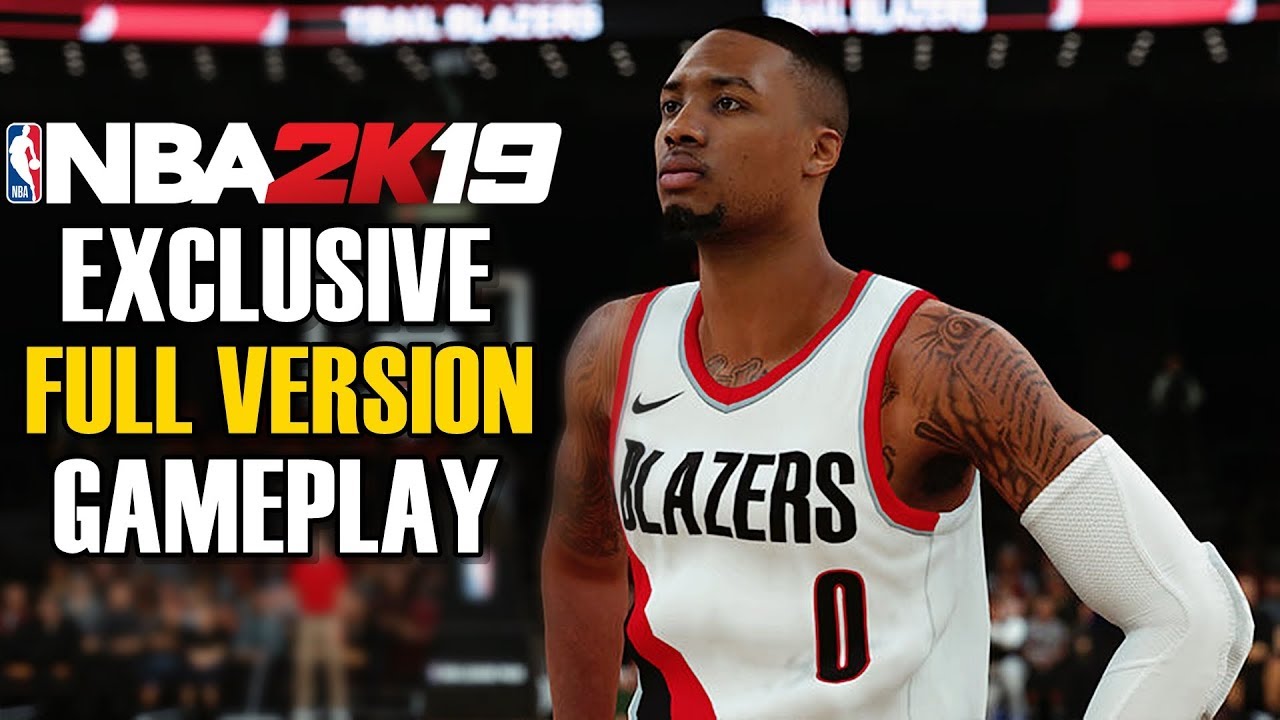 NBA 2K19 Full Version Gameplay: What's Different in the New Game? - YouTube