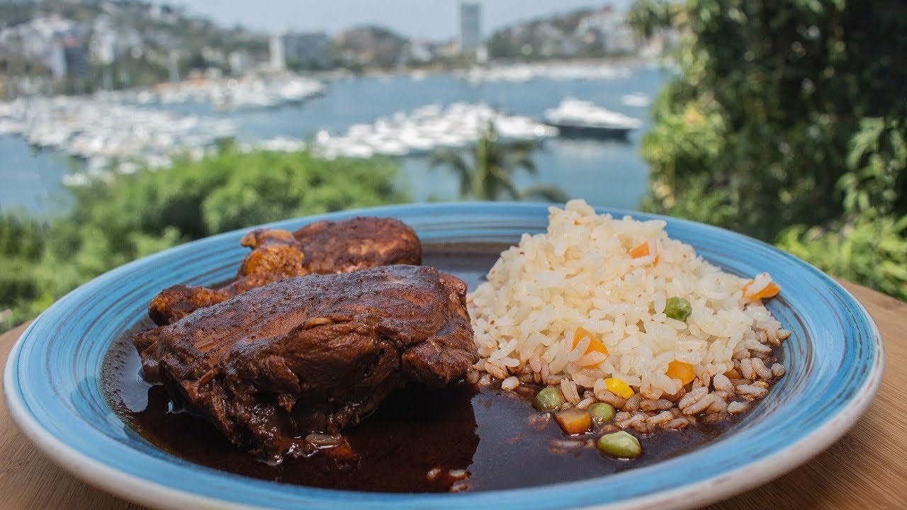 AJO-COMINO DE POLLO - YouTube