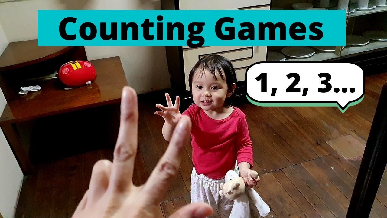Counting GAMES My 2 Year Old Enjoys | Toddler How to Count - YouTube